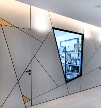 חיפוי קיר דגם Random - חיפוי קירות מעוצבים Creative walls